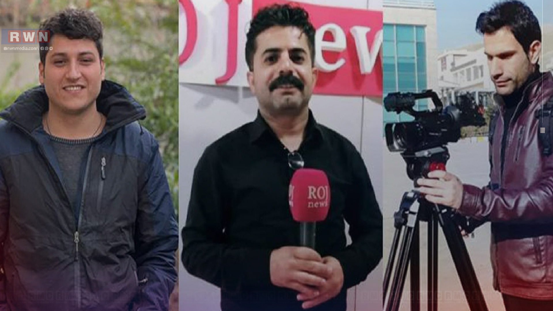ئاسایشی سلێمانی، سێ رۆژنامەنوسی پەکەکە دەستگیردەکات